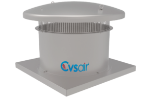 Horizontal Axial Roof Fan - apt.com.co